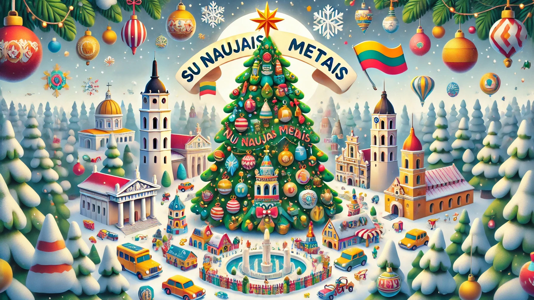Naujametiniai Sveikinimai Vaikams: Džiaugsmas ir Stebuklai