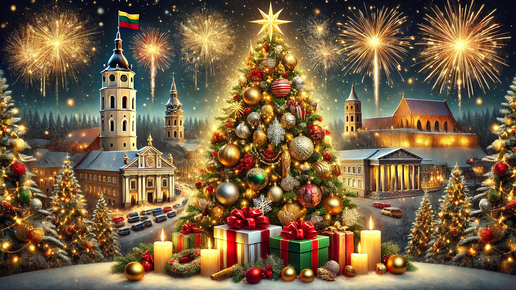 Unikalūs Ir Kūrybingi Atvirukai Naujametinių Sveikinimų Metu